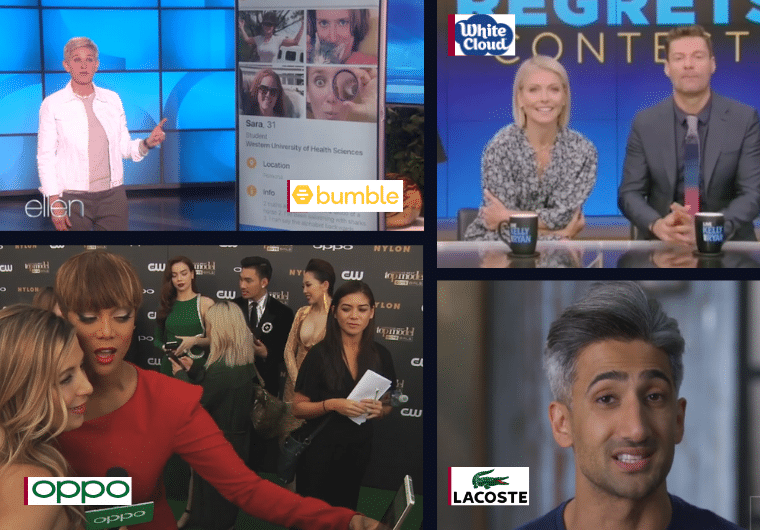 Brand Integration Examples - Hollywood Branded